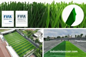 Ukuran Lapangan Mini Soccer Menurut FIFA