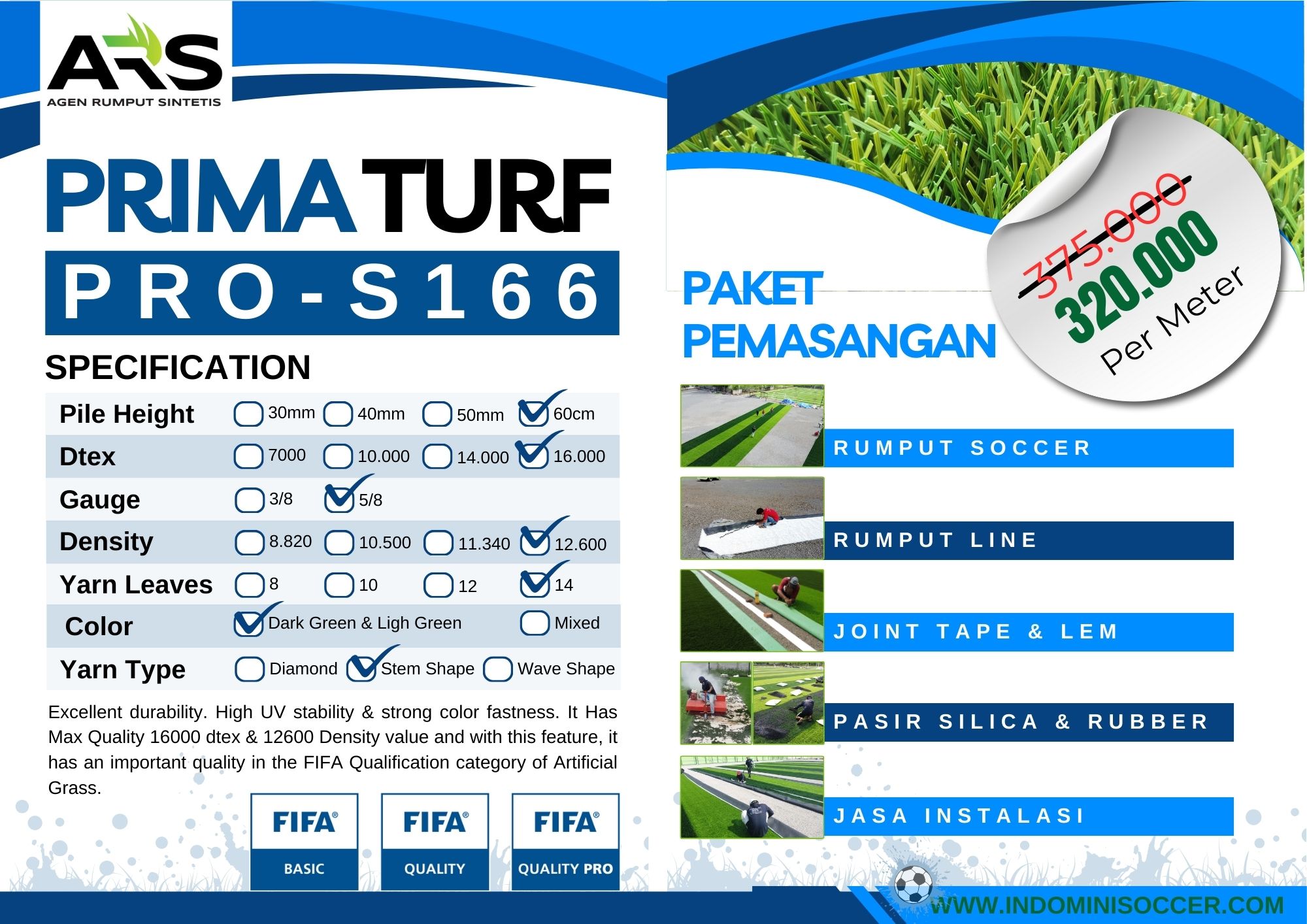 RAB Lapangan Mini Soccer | Estimasi Biaya